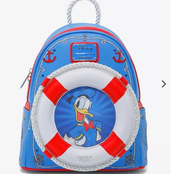 Loungefly | Bags | Loungefly X Disney Donald Duck 9th Anniversary Mini ...